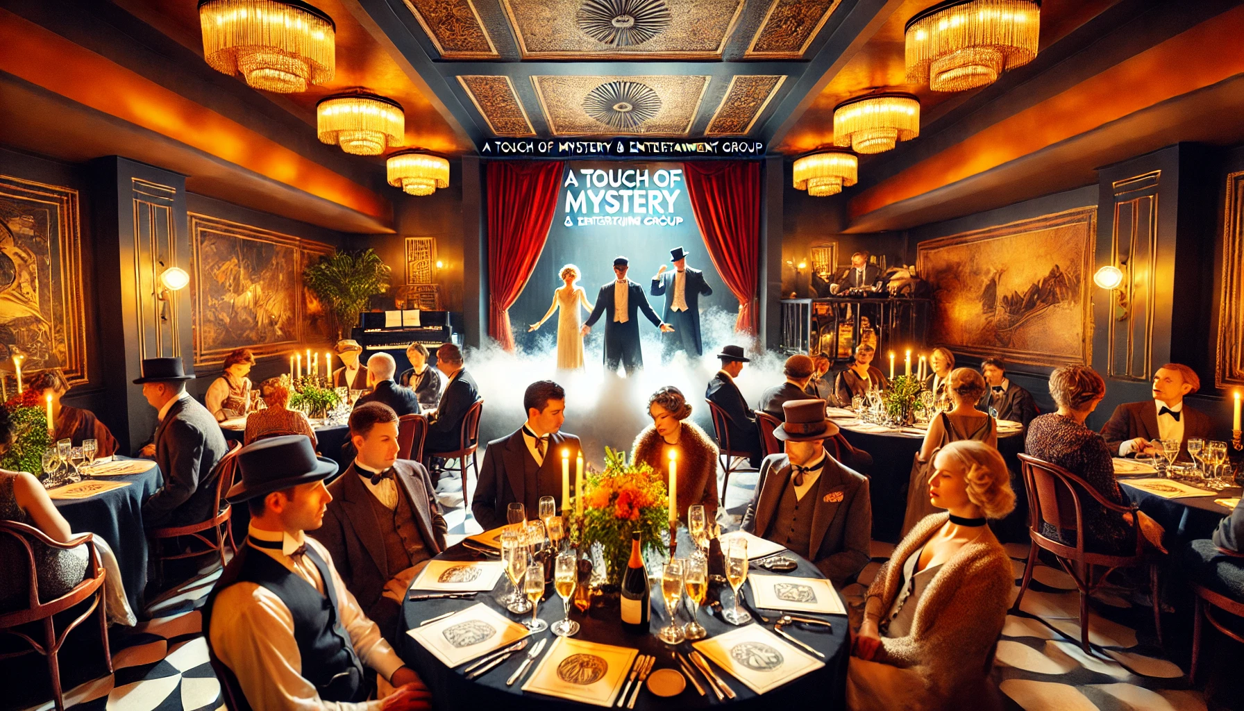 Unveiling the Mystery: A Touch of Mystery & More's Captivating Murder ...